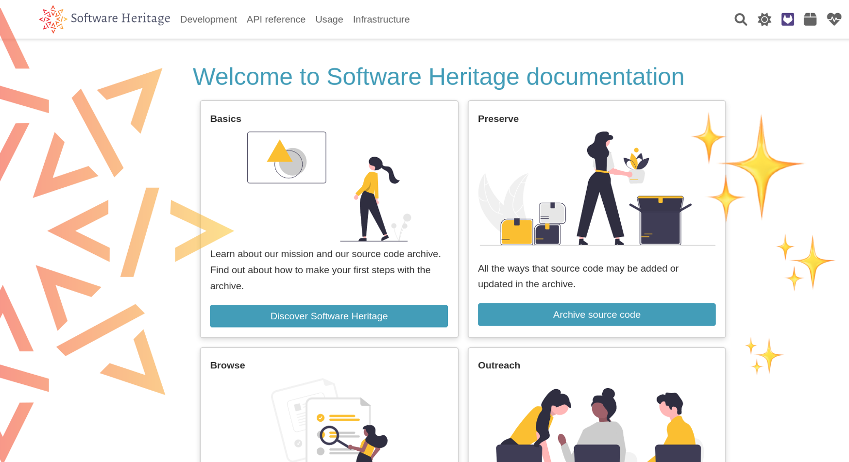 Software Heritage's Documentation: A Fresh Journey Begins! - Software Heritage
